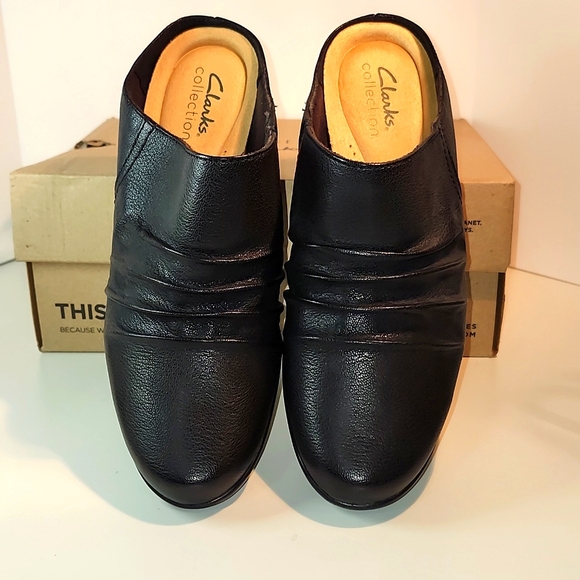 Clarks | Shoes | New Mulesclarks Collection 75m | Poshmark
